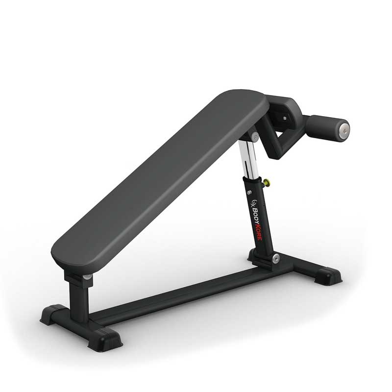 Fit4Sale/BodyKore Adjustable Decline Bench – Fit4Sale.com
