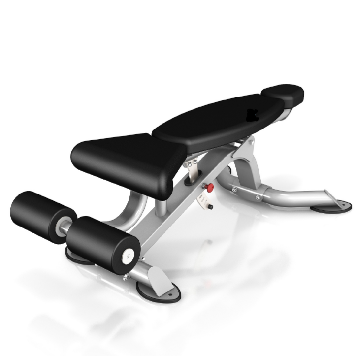 Fit4Sale/BodyKore Adjustable Decline Bench (Elite) – Fit4Sale.com