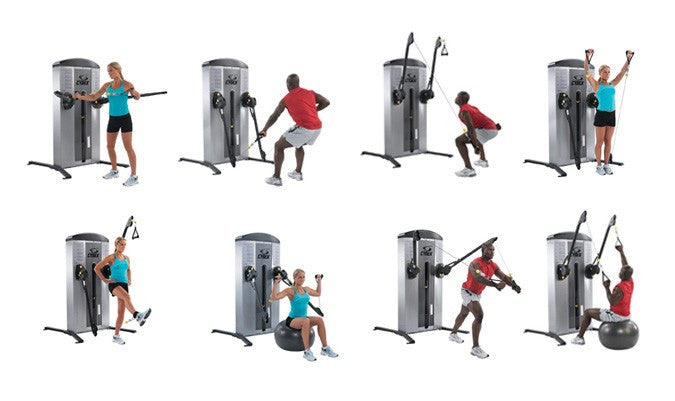 Cybex FT-360 Functional Trainer – Fit4Sale.com